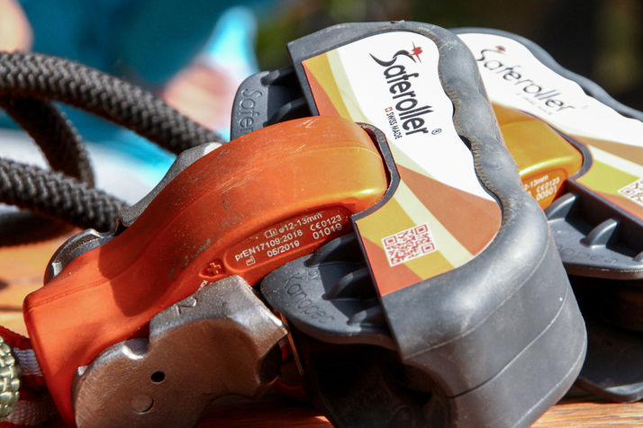 The new, economical Saferoller® V3 is loaded with innovative features ...