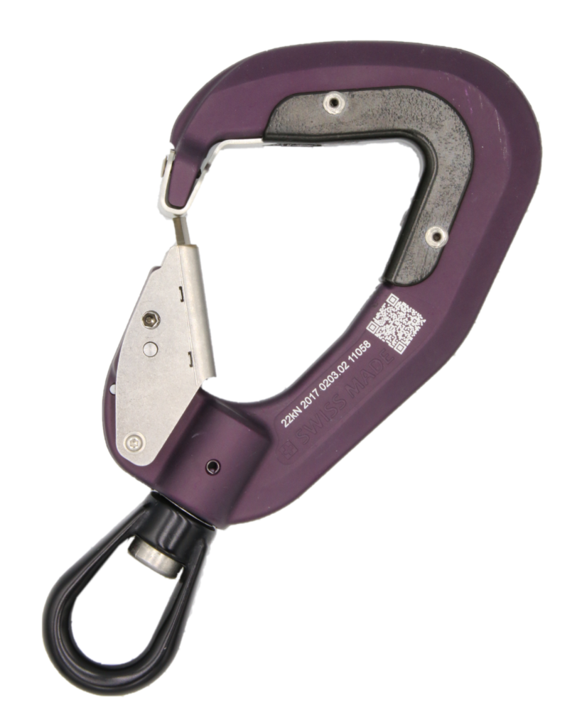 Kanhook Ultimate Mobile Connection Device With Automatically Closing Safety Latch Now Open