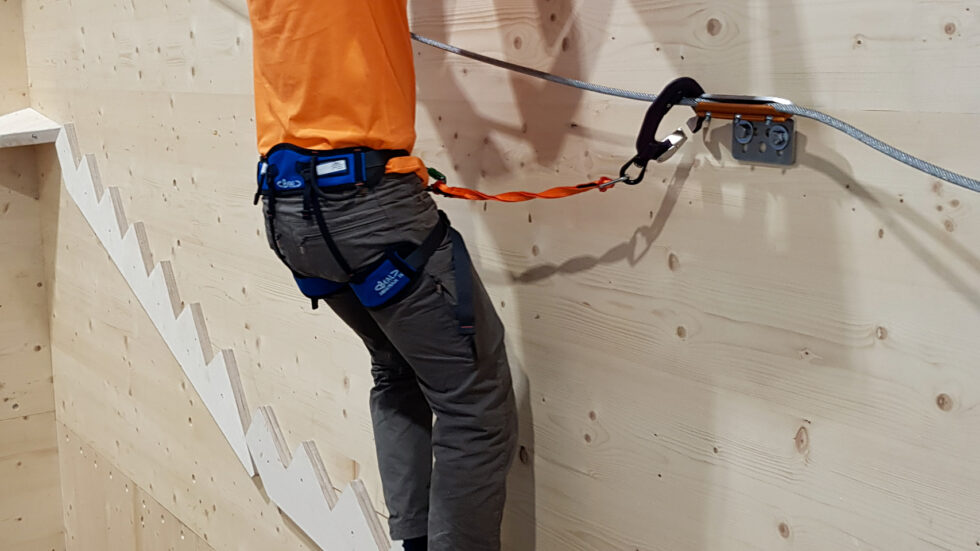 Continuous Belay System - Kanopeo