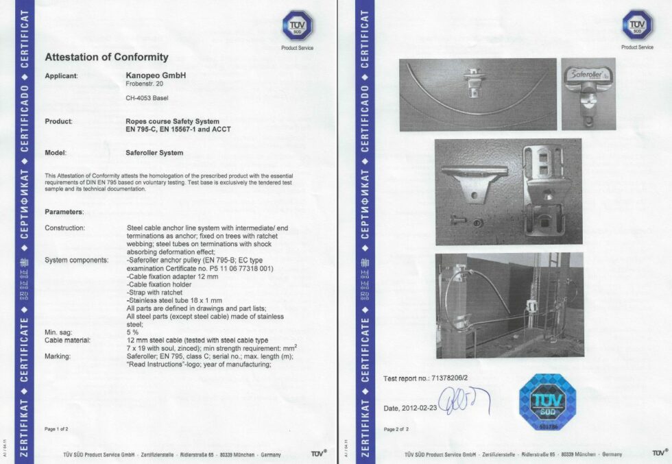 Certifications and standards - Kanopeo